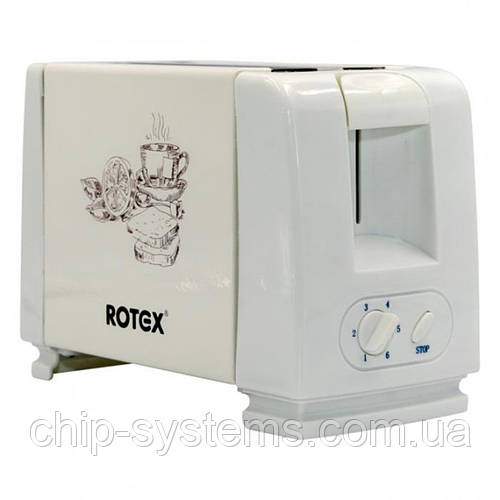 Тостер ROTEX RTM110-W, ціна 827 грн — Prom.ua (ID#1500589521)