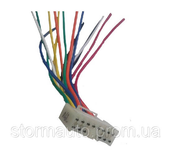 Купить Разъем кнопки стеклоподъемника с проводом на Ланос-Авео 96279323 ...