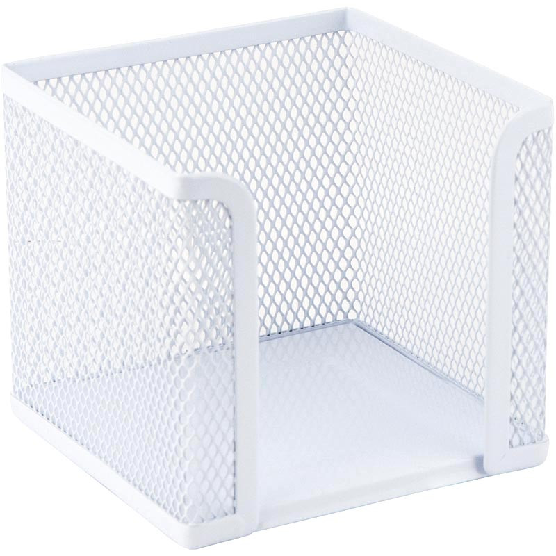 Куб для Бумаги Axent 2112-21-A, Металлическая Сетка, 100х100х100 Мм, Белый — Купить Недорого на ...