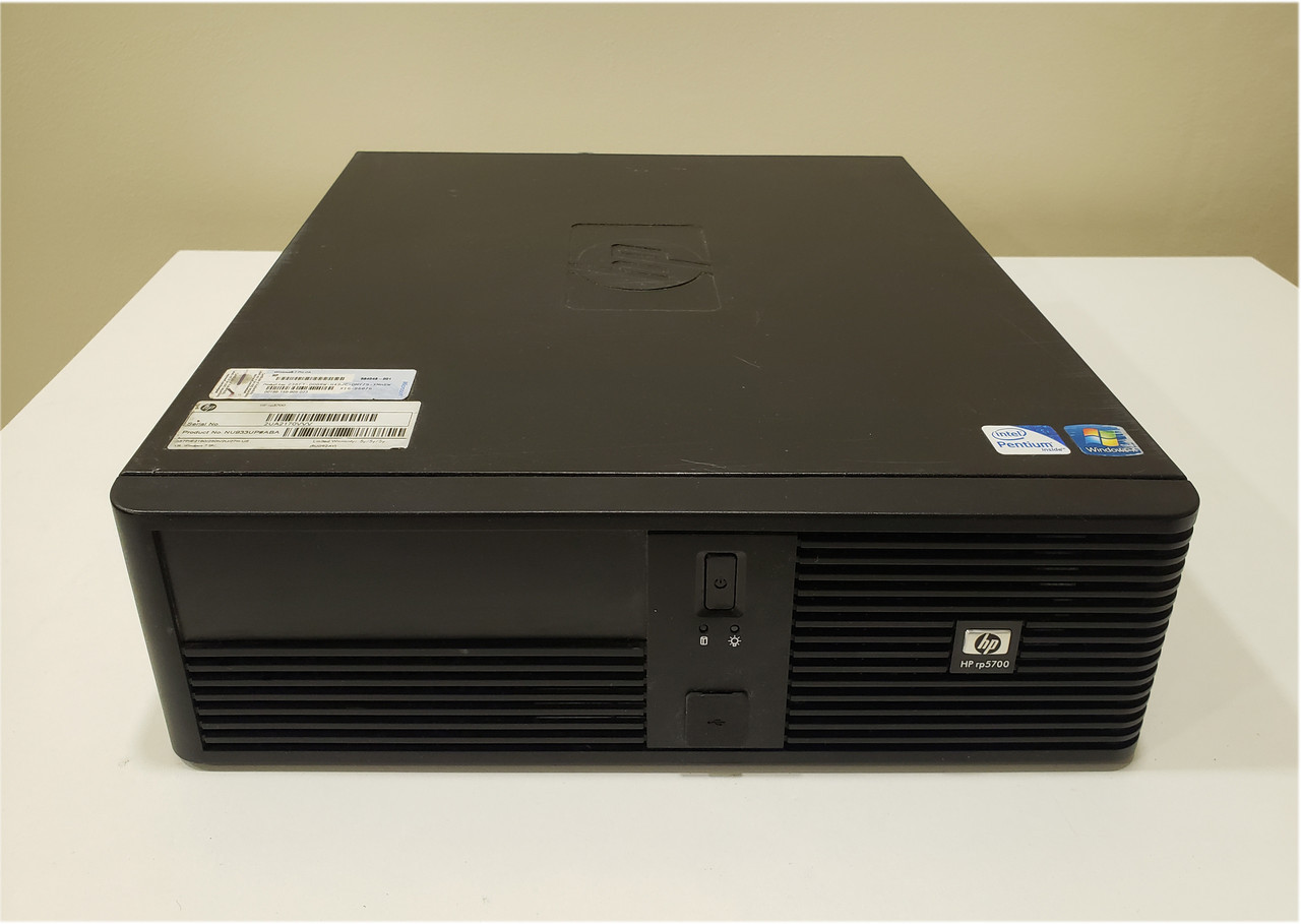 Компьютер HP RP5700 Desktop 2х Ядерный, 4GB RAM, 320GB HDD — Купить ...