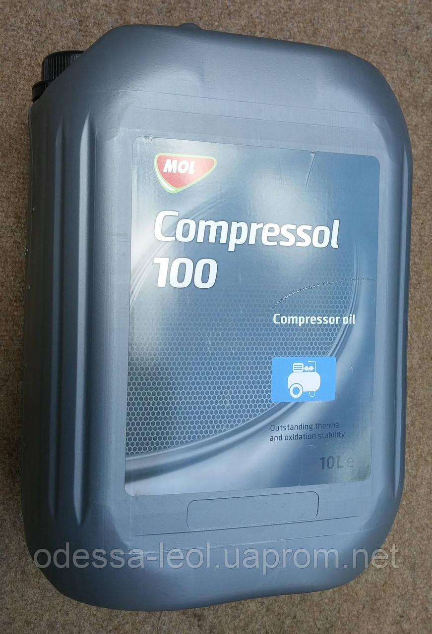 Купити Масло компресорне MOL Compressol 100 каністра 10 л, ціна 1674 ...