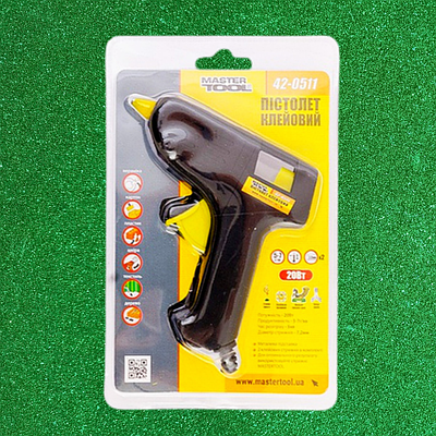 Клейовий пістолет MGG-L2 20 Вт Ø 7.2 мм, ціна: 50 ₴, купити на Prom.ua