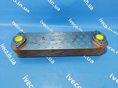 Радиатор масляный iveco | Сравнить цены и купить по акции со скидкой на ...