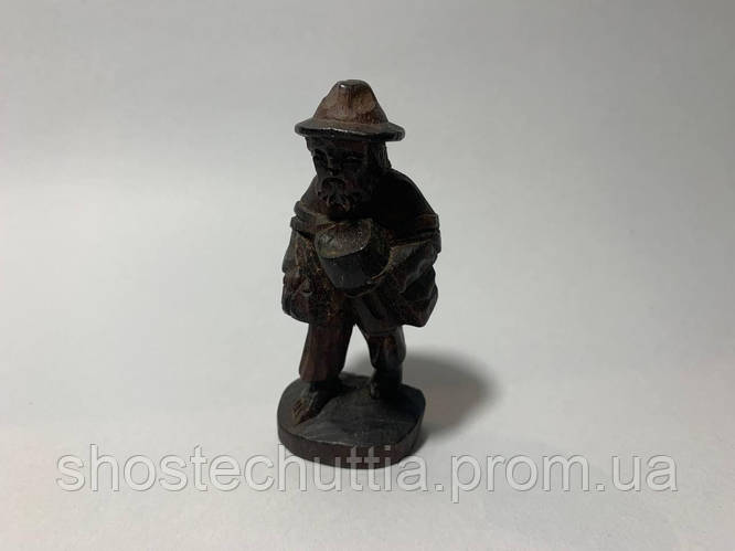 Статуетка з дерева Фігурка з дерева Статуетка Мужичок Скульптура з