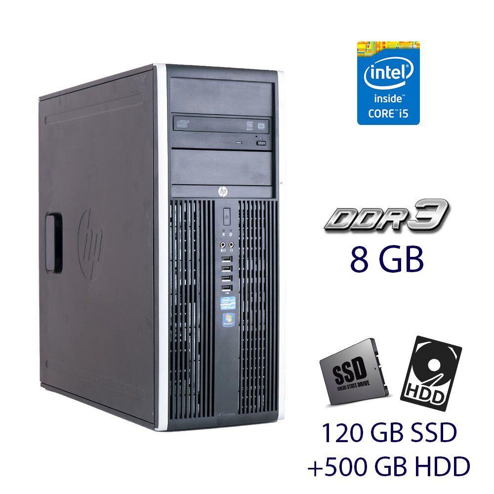 Компьютер HP 8300 Tower/ Core i5-3350P 4ядра 3.1-3.3GHz/ 8GB DDR3 ...