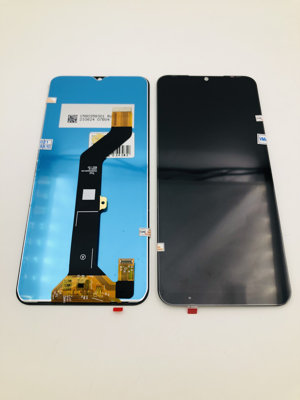 Дисплей Tecno Spark 7/Spark 7 Go (KF6/KF6m/KF6n/KF6j), черный, с ...