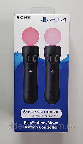 Sony PlayStation Move Motion Controller - Twin Pack (PS4/PSVR) (ID ...