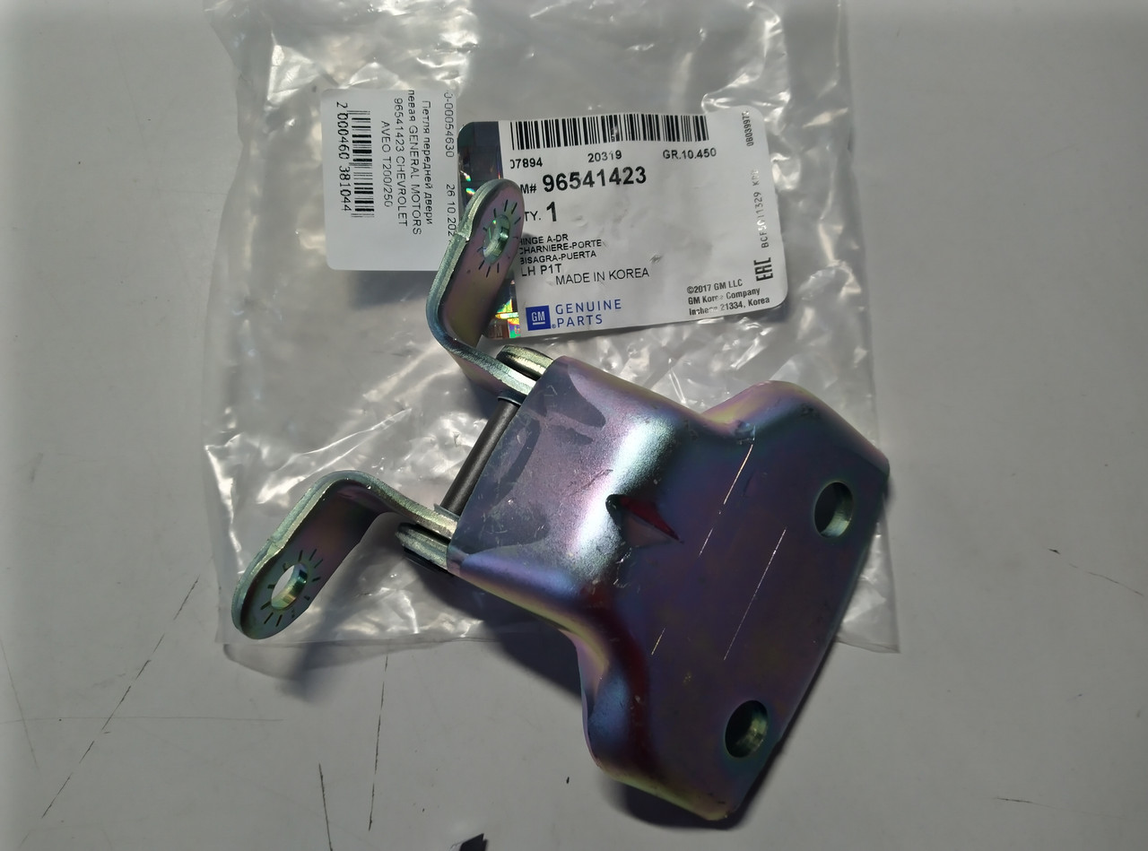 Петля передніх дверей ліва GENERAL MOTORS 96541423 CHEVROLET AVEO Т200 ...
