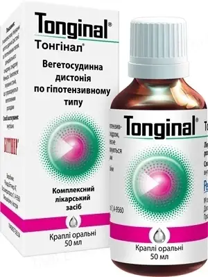 Купить Тонгинал капли 50мл, цена 346 грн — Prom.ua (ID#1496422659)