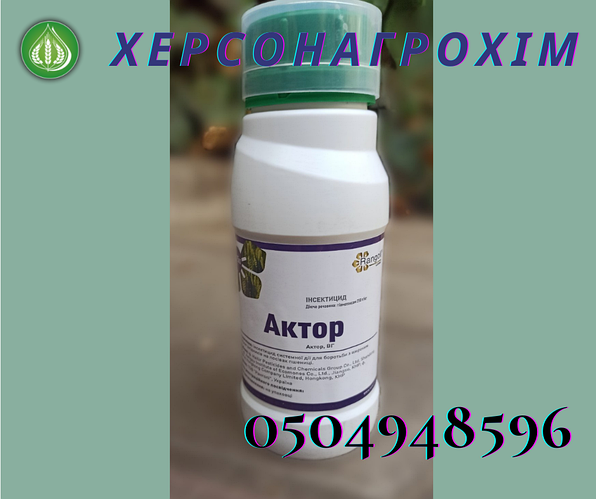Купить Инсектицид Актор (0,25 кг), цена 240 грн — Prom.ua (ID#1500650701)