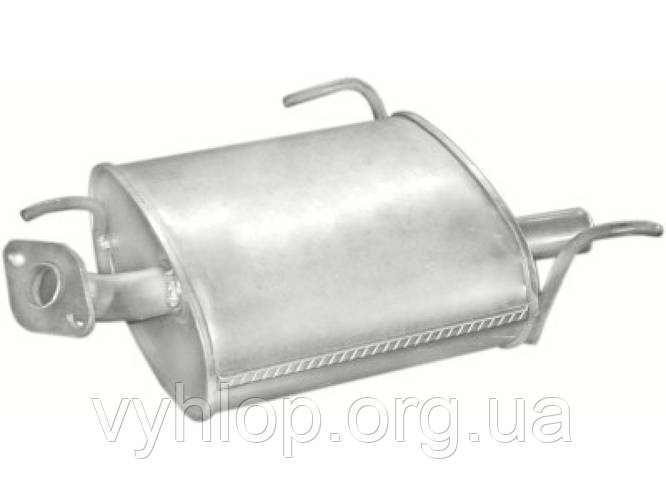 Купить Глушитель Ниссан Альмера (Nissan Almera) 1.4i/1.6i/2.0D 07/95-04 ...