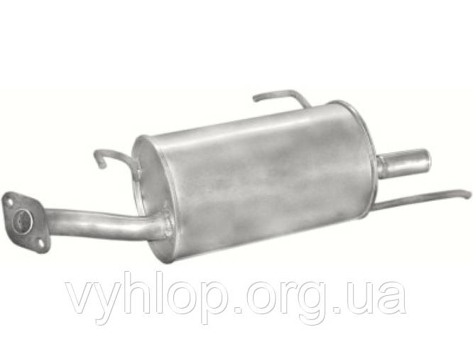 Купить Глушитель Ниссан Альмера (Nissan Almera) sedan 1,4i 1,6i 95-00 ...