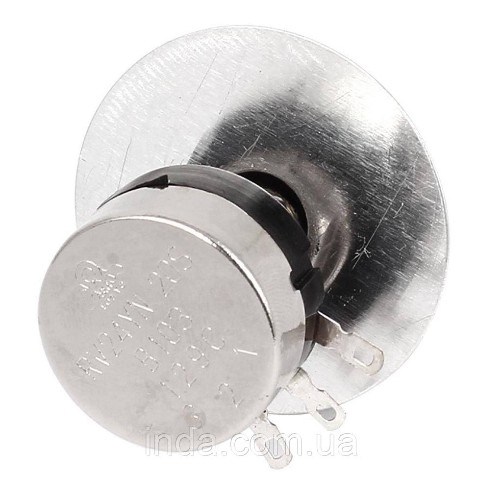 Резистор Потенціометр RV24YN 20S B103 (10 кОм) RV24YN20F з ручкою і ...
