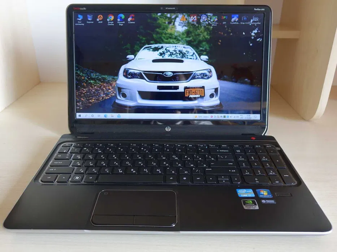 Ноутбук HP Envy Pavilion DV6-7000 15.6 i7-3610qm|8|750gb|GT630M 2gb ...