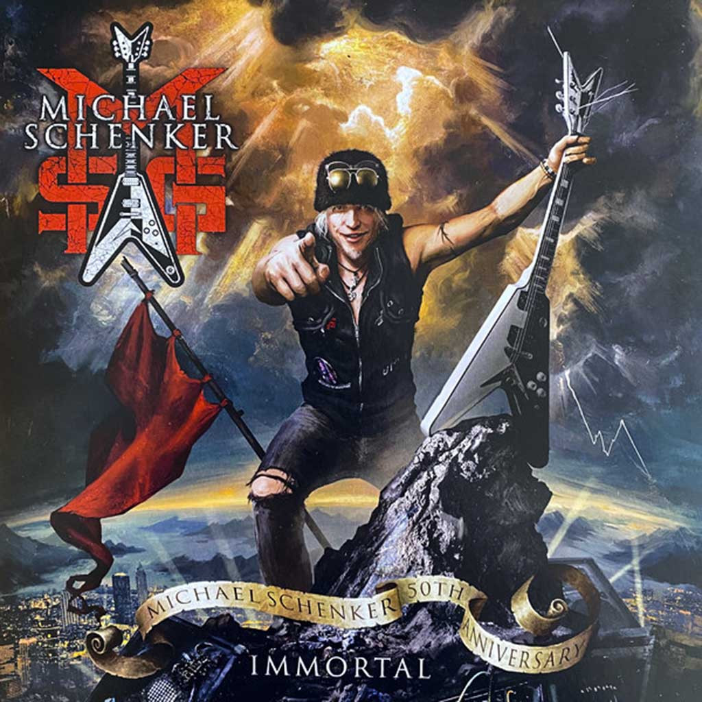 Michael Schenker Group – Immortal 2021 LP (27361 51621) — Купити ...