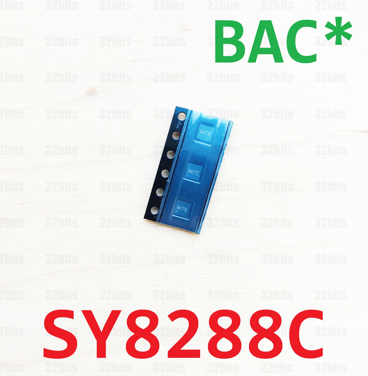 Микросхема SY8288CRAC / SY8288C BAC * оригинал, цена 61 грн — Prom.ua ...