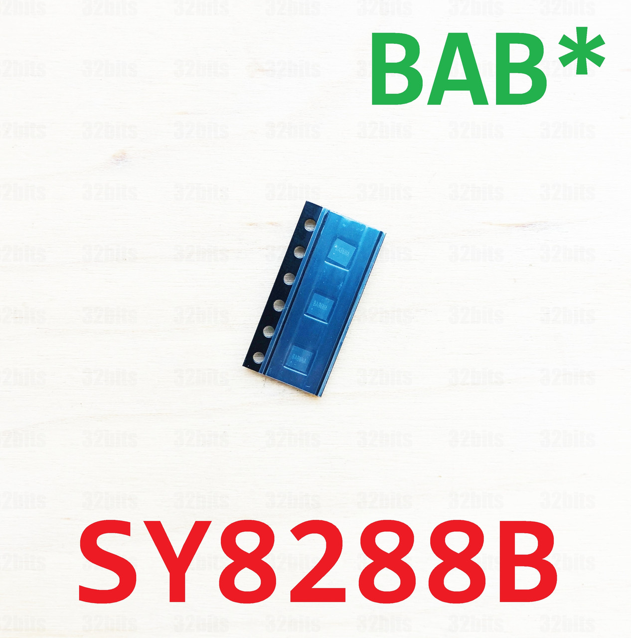 Микросхема SY8288BRAC / SY8288B BAB* оригинал: продажа, цена в Львове ...