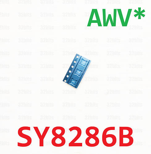 Купити Мікросхема SY8286BRAC / SY8286B AWV оригінал, ціна 40 ₴ - Prom ...