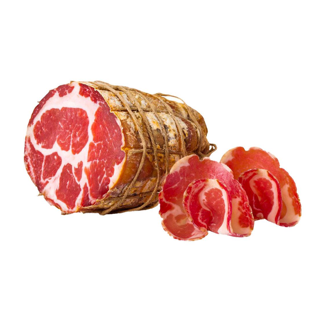 В'ялена Свиняча Шия "Coppa Stagionata" Італія Фасування 1.5 Kg 802 ...