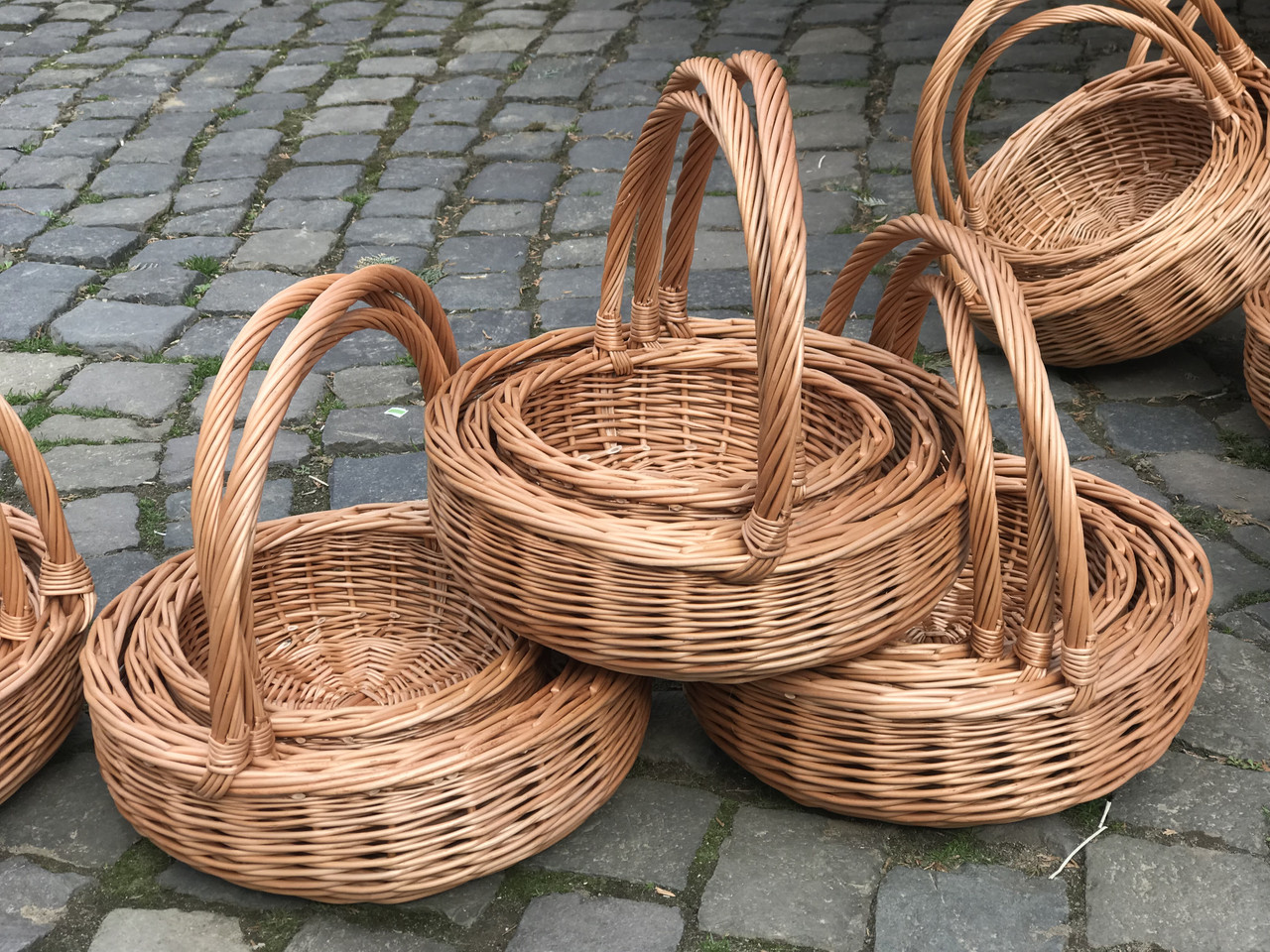 Набір корзин «подарунковий» цільна лоза. 3шт.: продаж, ціна у Хусті ...
