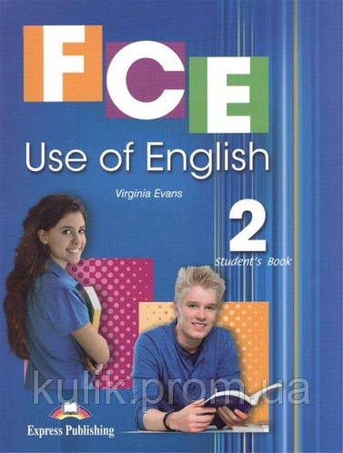 FCE Use of English 2 Students Book New (ID#1501980452), цена: 471 ...