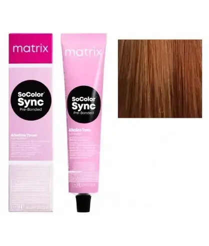 Крем-краска для волос без аммиака Matrix SoColor Sync 8CG Светлый ...