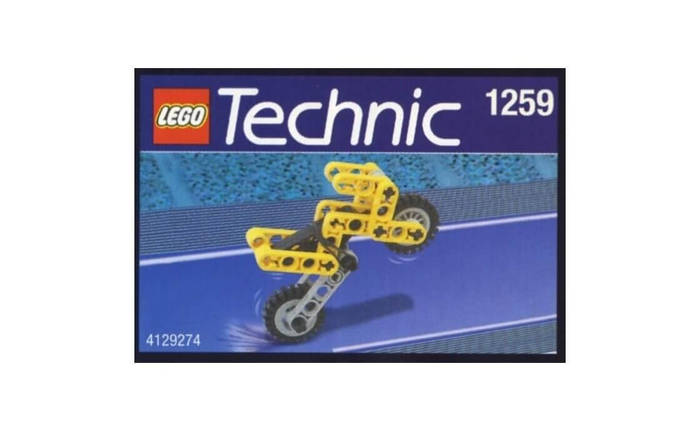 Конструктор Лего LEGO Technic Мотоцикл (ID#1502091090), цена: 399 ...