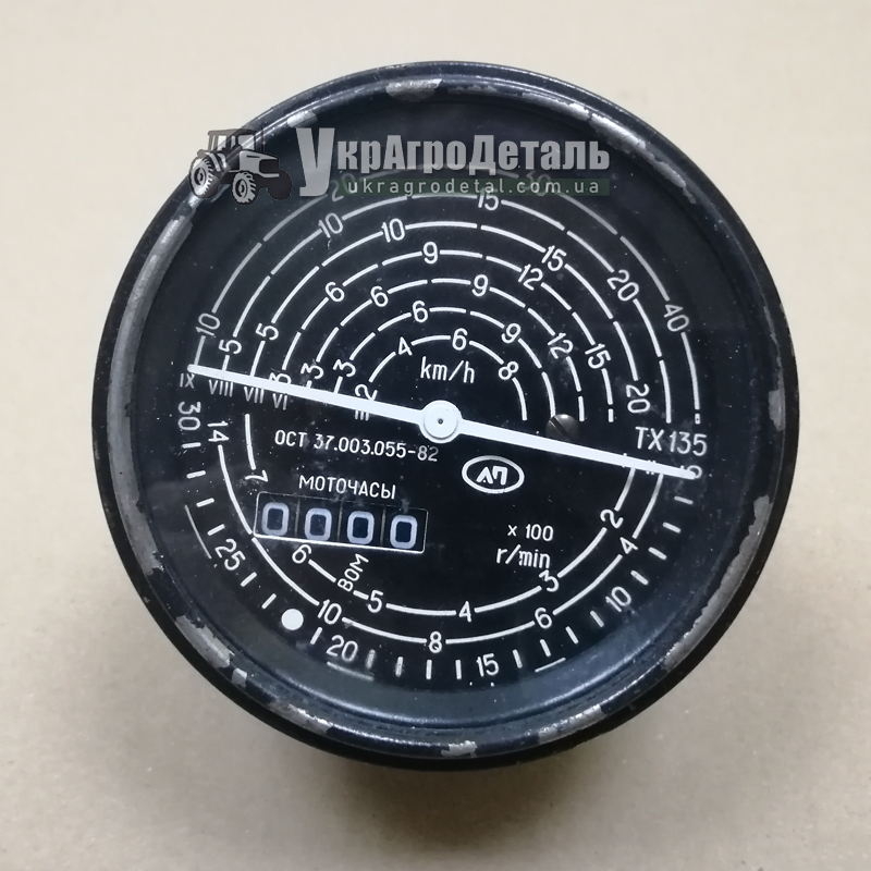 Купити Тахоспідометр МТЗ (механічний, під трос) ТХ-135-3813010 ...