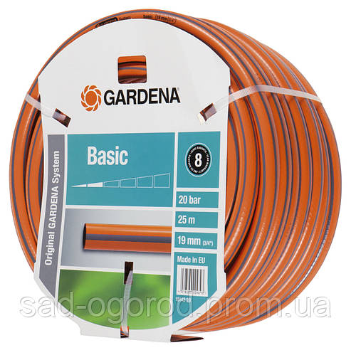 Купити Шланг Basic (3/4 "), 25 м Gardena, ціна 899 ₴ - Prom.ua (ID ...