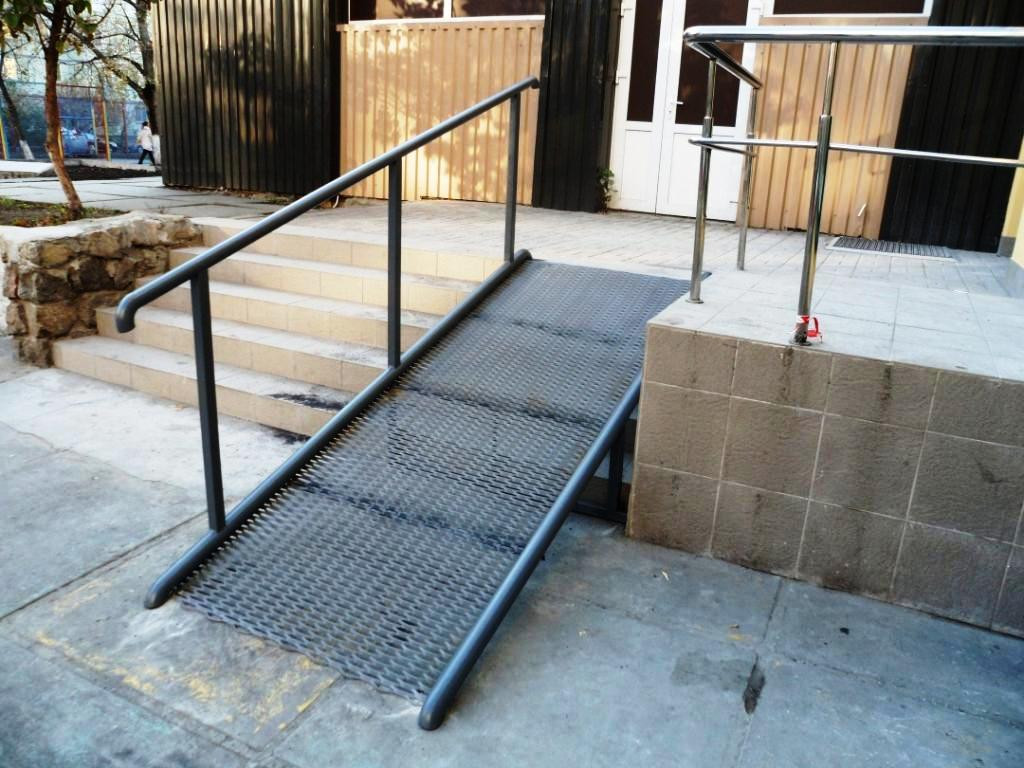 Складні пандуси для інвалідів: продаж, ціна у Одесі. Пандуси для ...