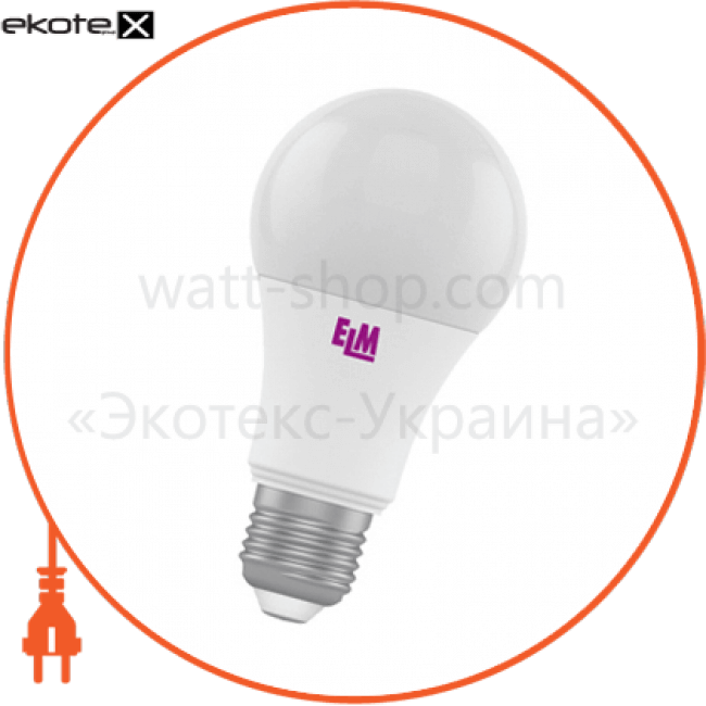 Купить ELM Лампа Led CRYSTAL A55 8W PA Е27 4000K, цена 51.88 грн — Prom ...