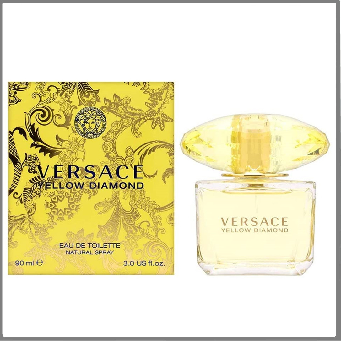 Versace Yellow Diamond туалетная вода 90 ml. (Версаче Еллоу Даймонд ...