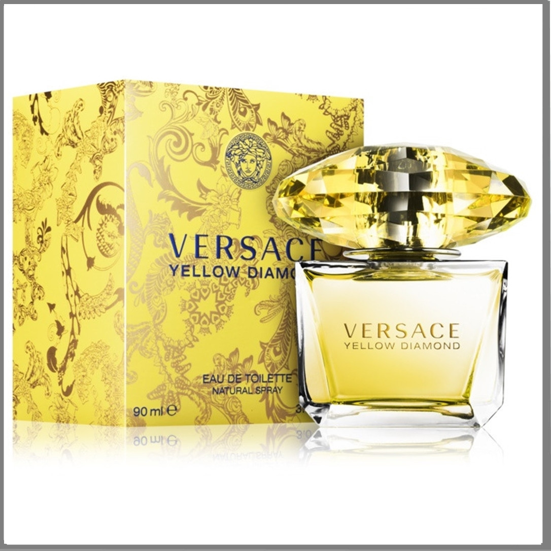 Versace Yellow Diamond туалетная вода 90 ml. (Версаче Еллоу Даймонд ...