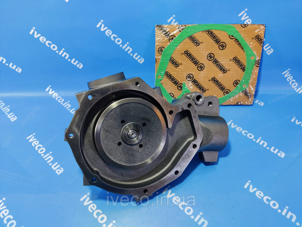 Помпа води DAF LF45 LF55 CF65 1609855 1426628 683585 0683585 WA416-7701 ...