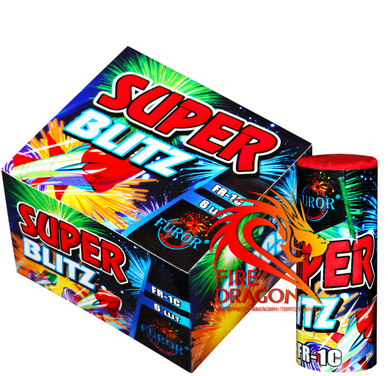 Блитц Super Blitz FR-1С в упаковке 6 штук: лучшая цена в Киеве и Украине от компании "Интернет ...