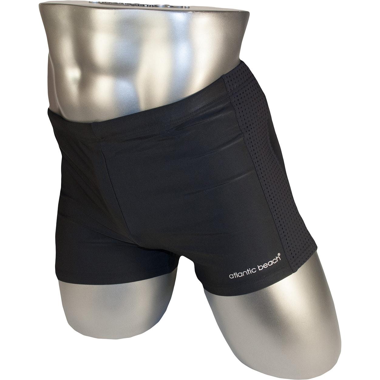 Мужские Плавки Atlantic Beach 79333 Боксеры Черный Однотонные — Купить ...