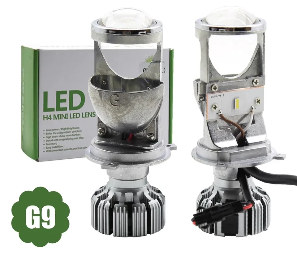 H4 Mini LED Headlight Projector Hi/Low Beam, цена: 2642 ₴, купить на ...