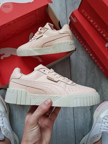 Женская обувь Puma Cali Pink розового цвета. Стильные кроссы женские ...