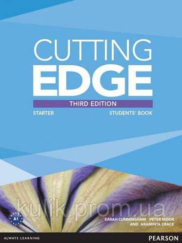 Cutting Edge Starter students book with DVD-ROM 3rd Edition (ID#1502913189), цена: 1100 ...
