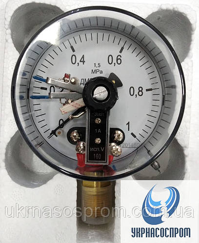 Купить Манометр электроконтактный ДМ2010, цена 690 грн — Prom.ua (ID ...