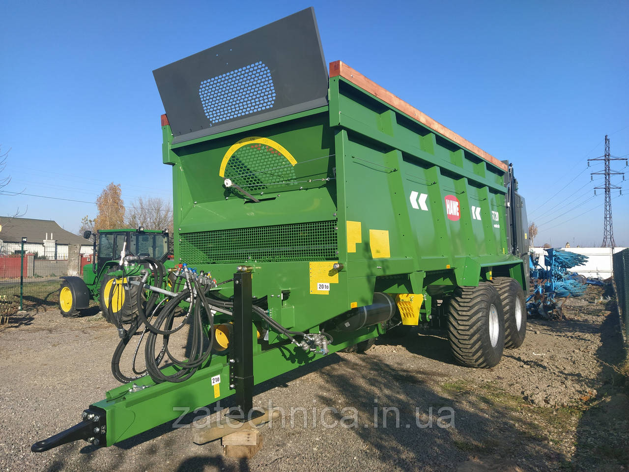 Купити Розкидач органічних добрив HAWE DST 20, ціна 3735000 ₴ - Prom.ua (ID# 608555206)