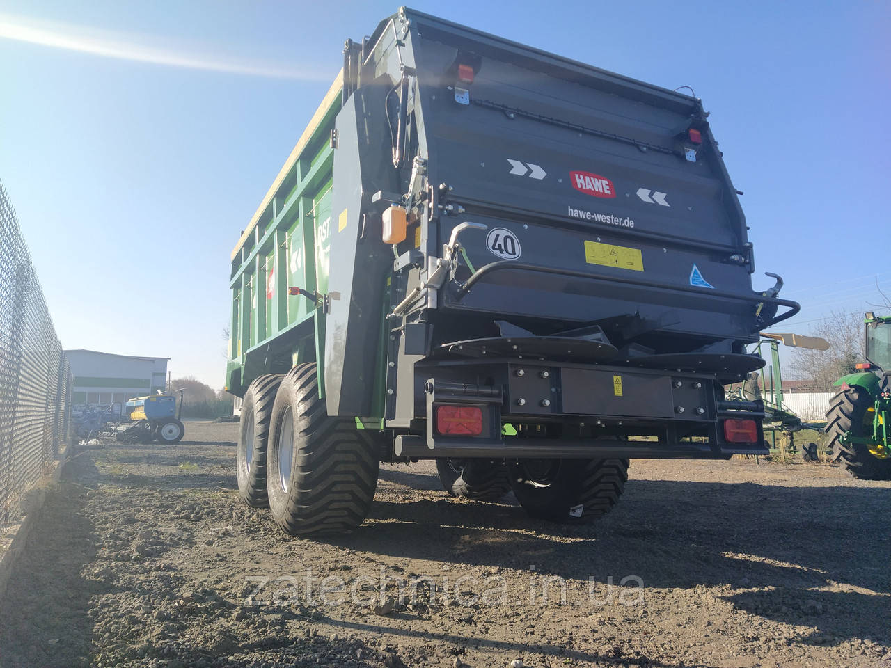 Купити Розкидач органічних добрив HAWE DST 20, ціна 3735000 ₴ - Prom.ua (ID# 608555206)