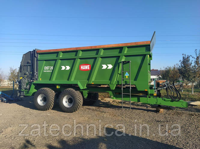 Розкидач органічних добрив HAWE DST 20, ціна: 4801500 ₴, купити на Prom.ua