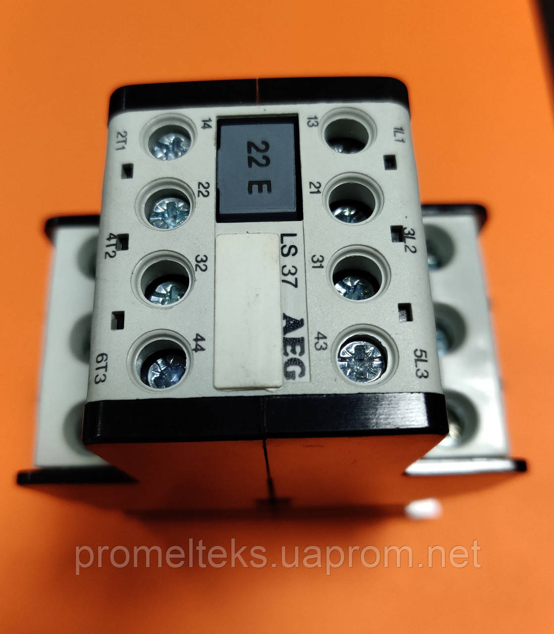 LS37 контактор AEG, пускатель LS37.22E, пускач LS37 AEG (ID#1503016557 ...