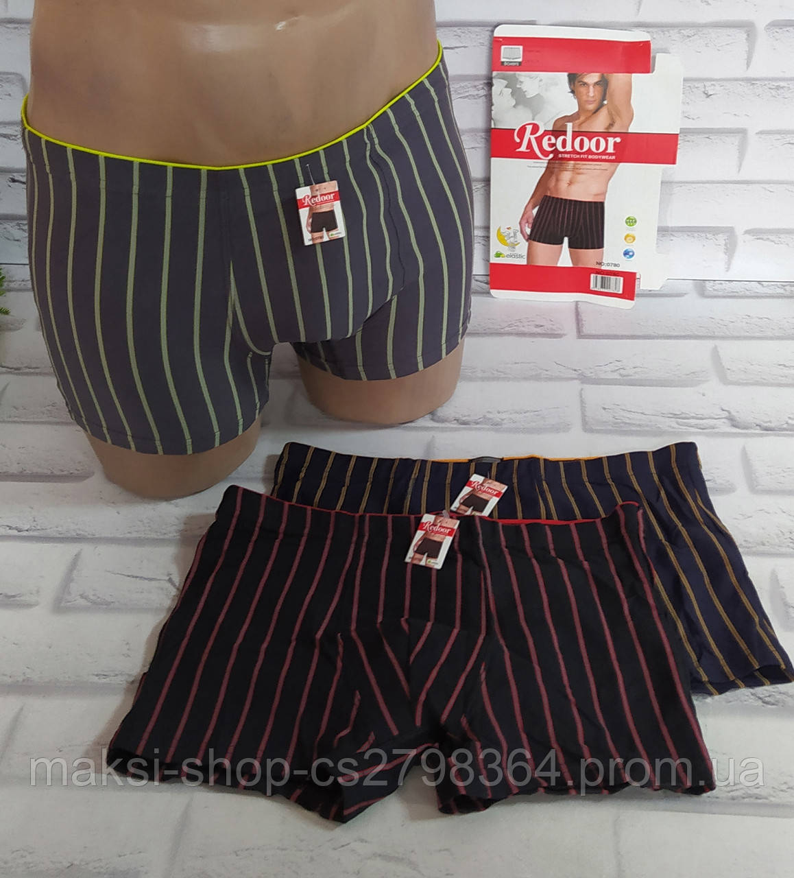 Трусы Мужские Боксеры Redoor L(46-48) Раз 0780 — Купить Недорого на Bigl.ua (1503031406)