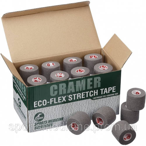 Эластичный пластырь для спортсменов Cramer Eco-Flex Stretch (5,48 м ...