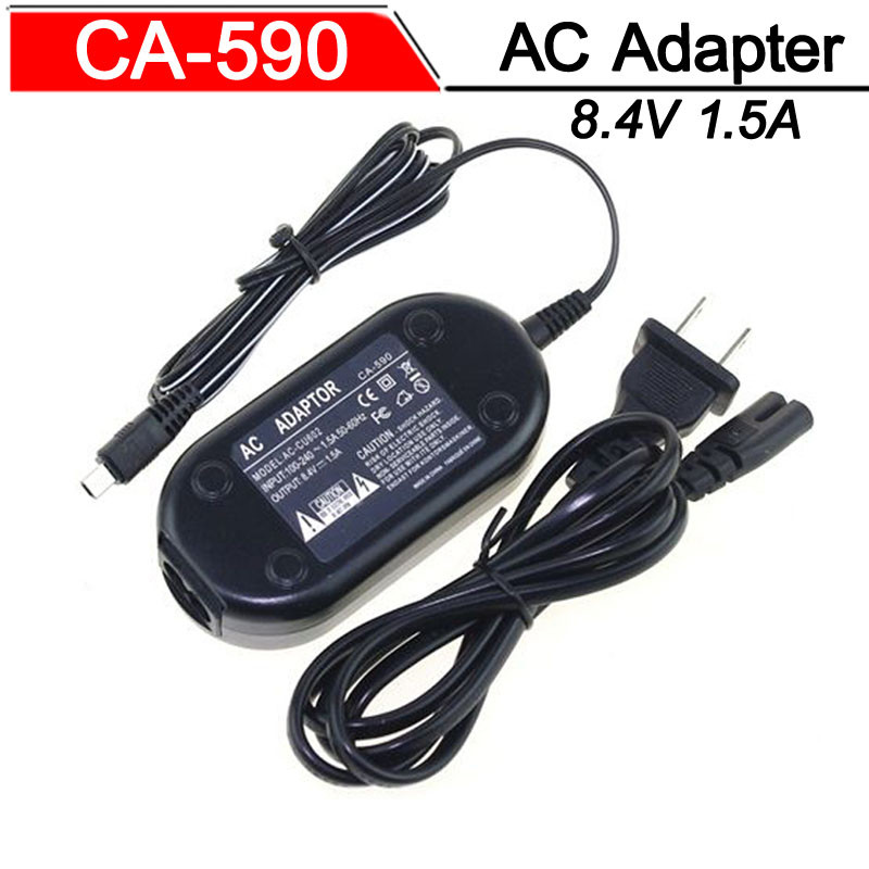 Купить Canon CA590E ЗУ для камер CA590 CA-590 CA590K FS10 FS11 FS100 CA ...