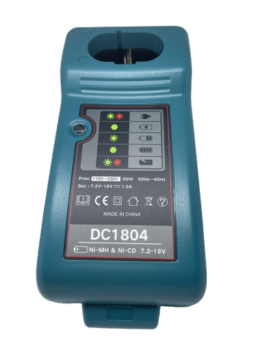 Купити Зарядний пристрій для акумуляторів Makita DC1804 (193827-6) 9.6 ...