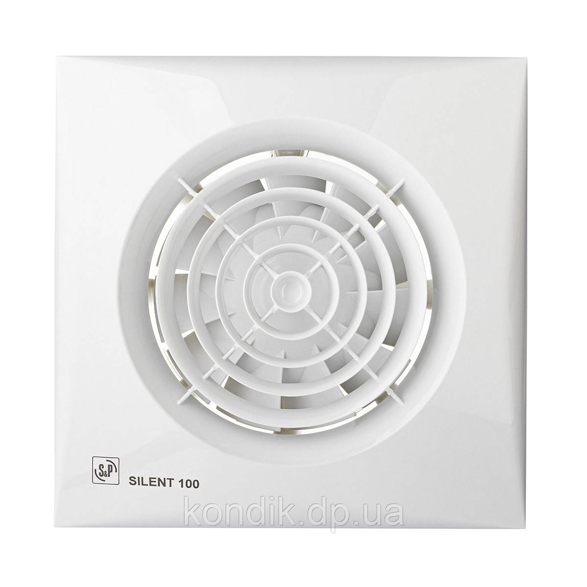 Купити S&P SILENT 100 CZ, ціна 1743 ₴ - Prom.ua (ID# 1503077871)