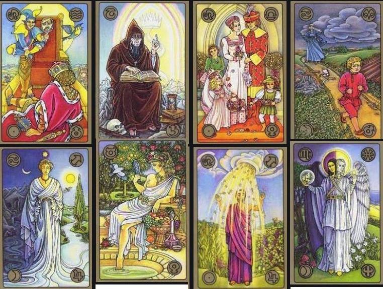 Карти оракули Симболон. Symbolon астрологічний оракул. Метафоричні ...